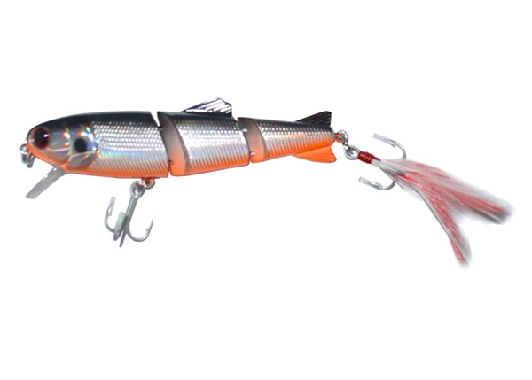 Thalassashop. Ψαράκι τρισπαστο Bullbat 18gr Χρώμα #08