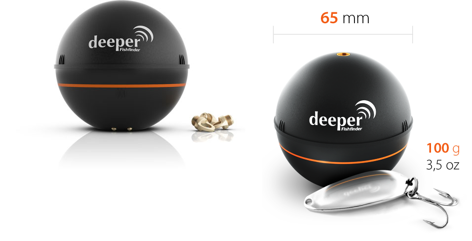 Thalassashop. Deeper Fish Finder