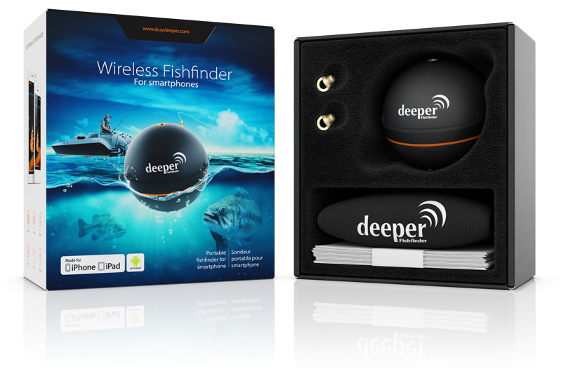 Thalassashop. Deeper Fish Finder