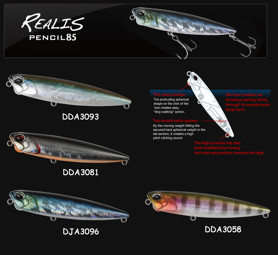 Thalassashop. DUO REALIS PENCIL 85