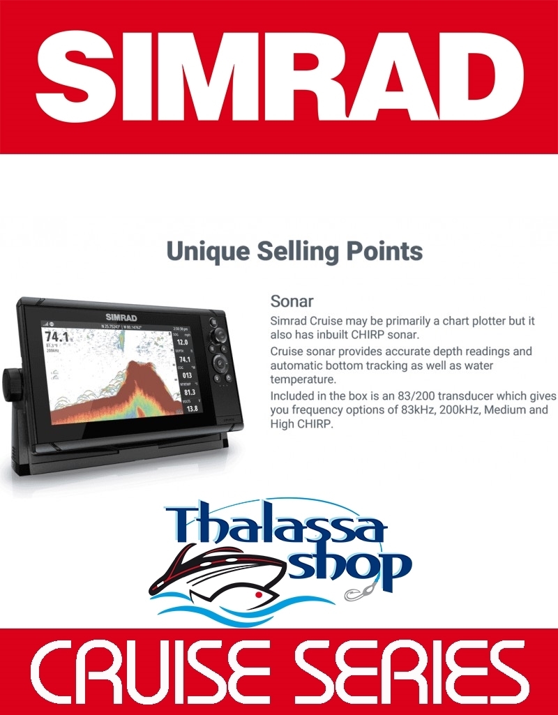 Thalassashop. SIMRAD CRUISE 7''
