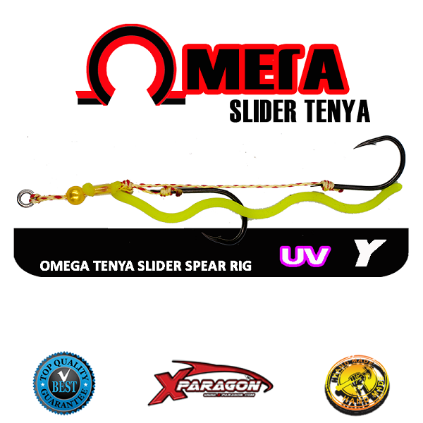 Thalassashop. OMEGA TENYA SLIDER SPARE RIGS LONG