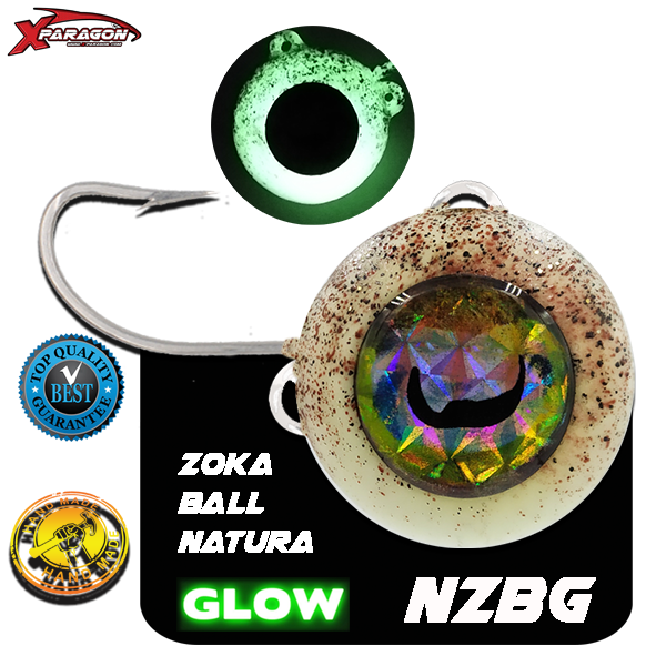 Thalassashop. NEW X-PARAGON ZOKA BALL NATURA 90-300gr