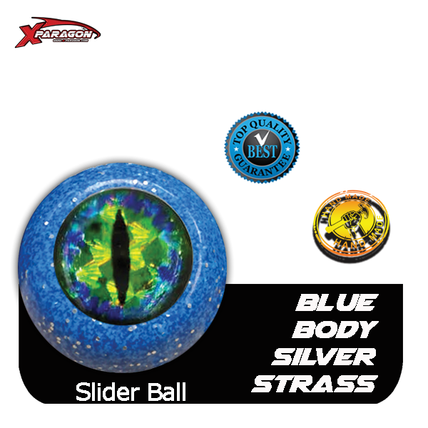 Thalassashop. NEW X-PARAGON SLIDER BALL SPARKLE 90-300gr